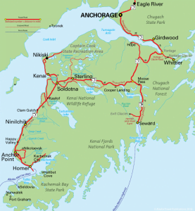 The Kenai Peninsula - RV Alaska